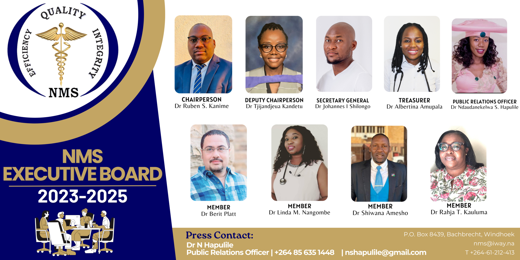 Executive Board - nms.com.na